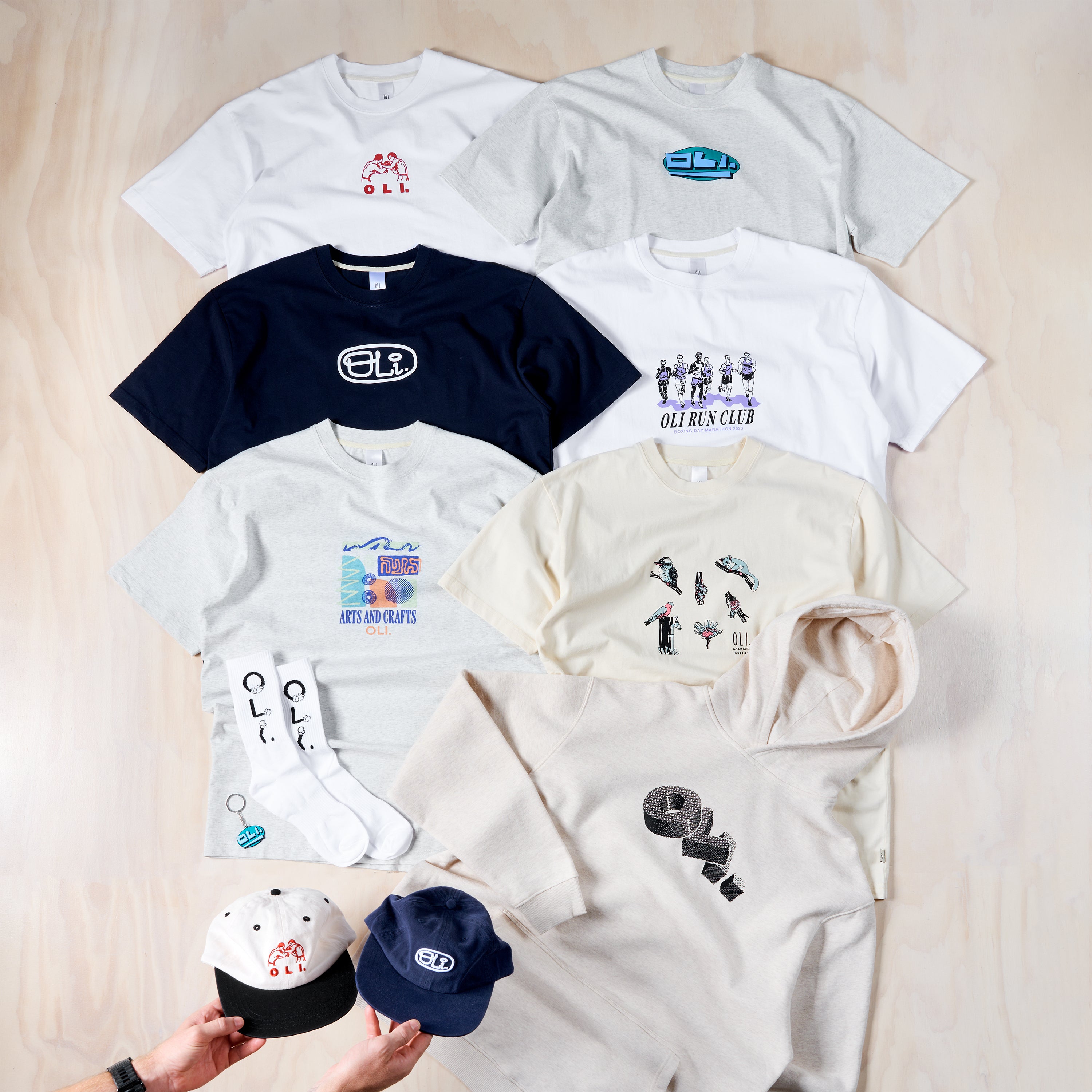 MYSTERY BOXES – Oli.