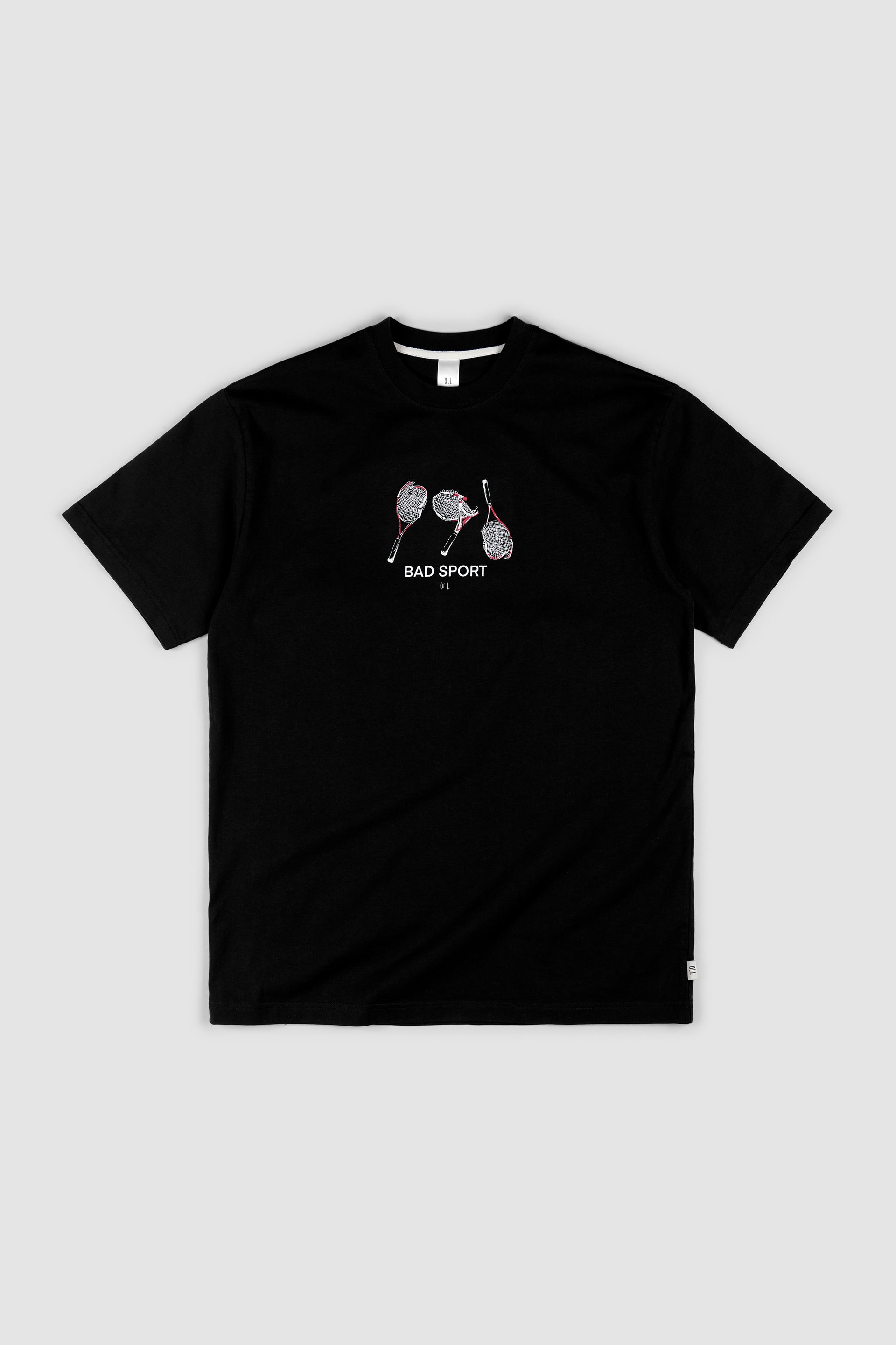 Bad Sport T - Black – Oli.