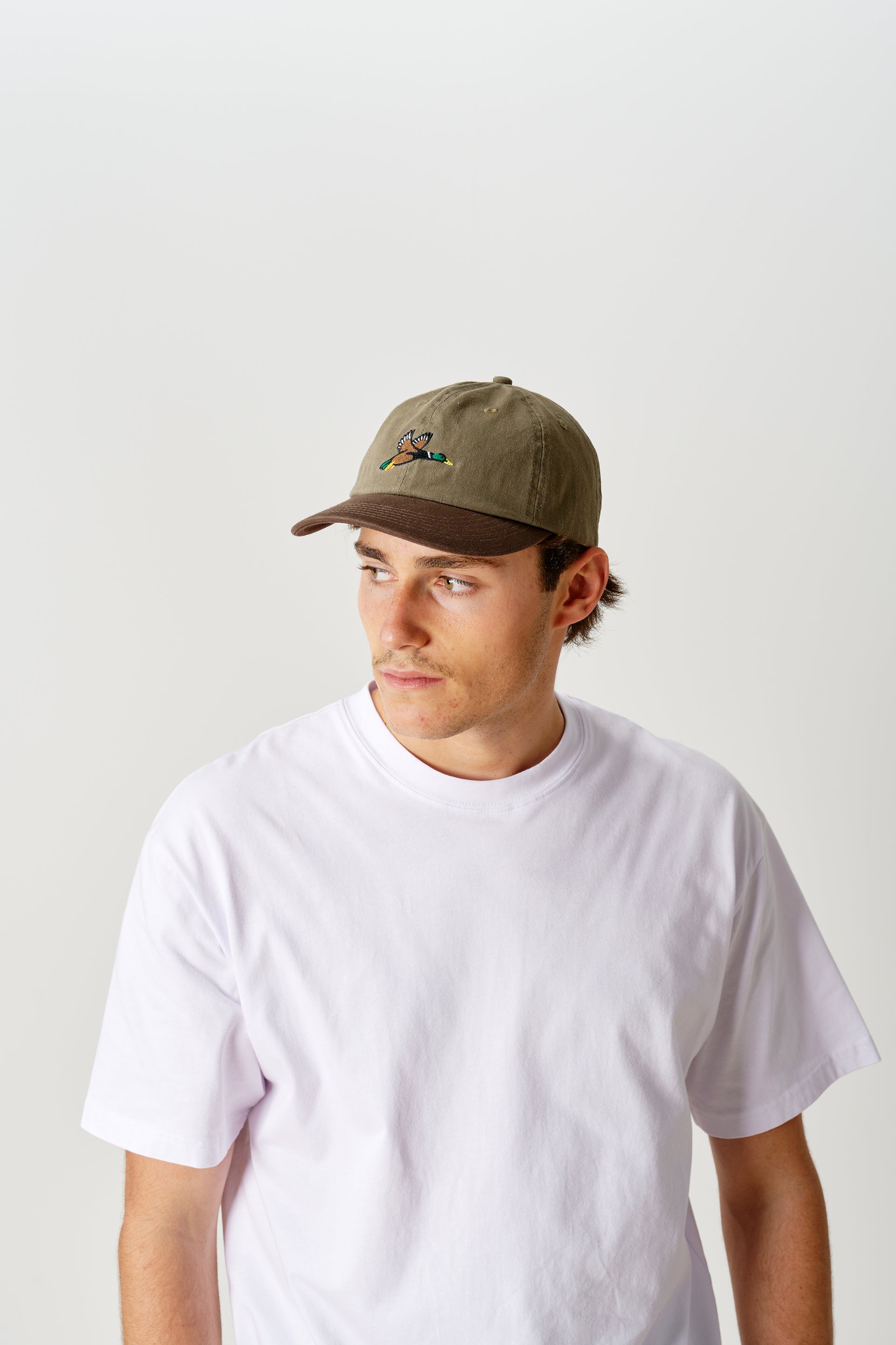 Duck Cap - Brown – Oli.