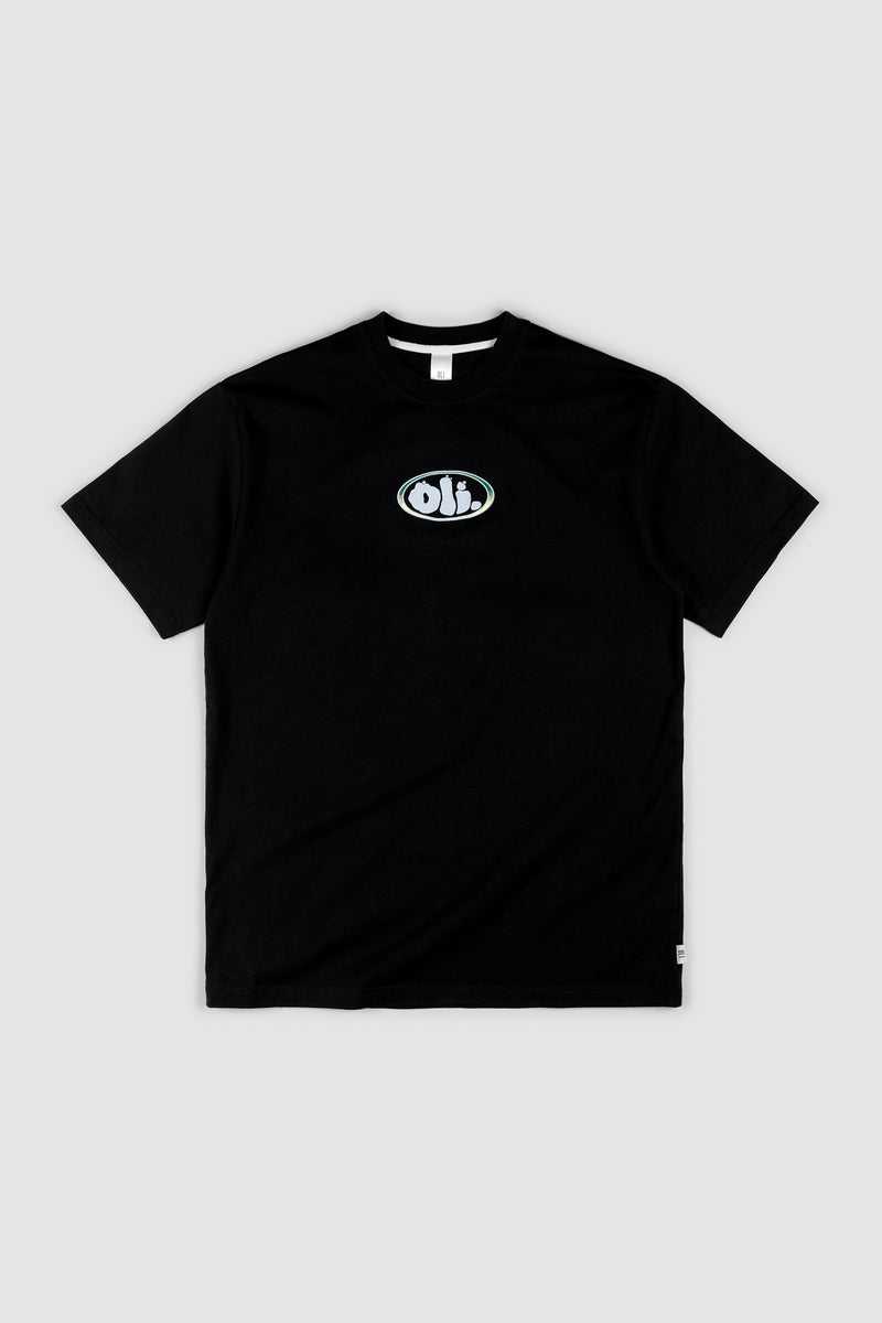 Fluid Logo T - Black – Oli.