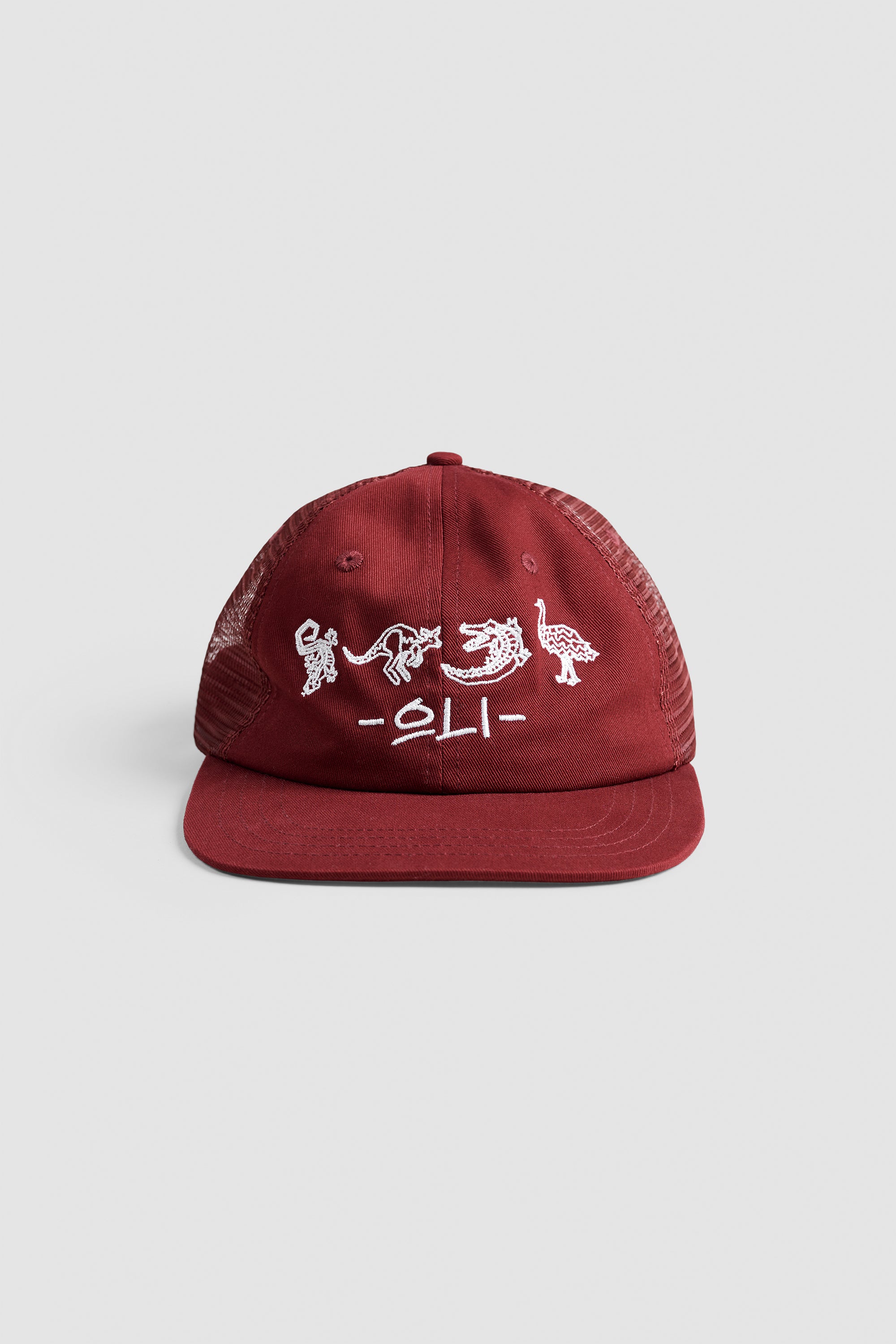 Outback Trucker Cap - Maroon – Oli.