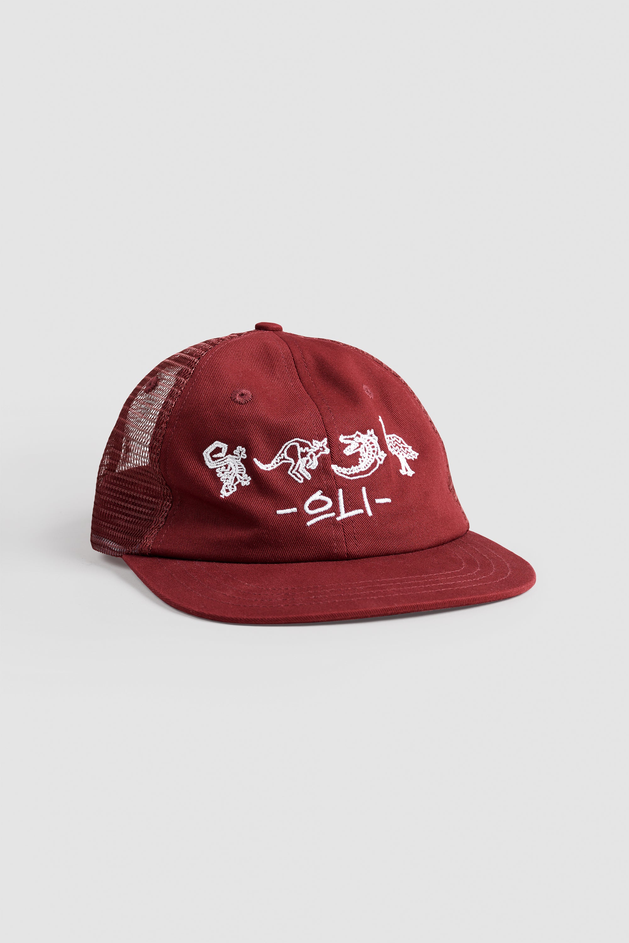 Outback Trucker Cap - Maroon – Oli.