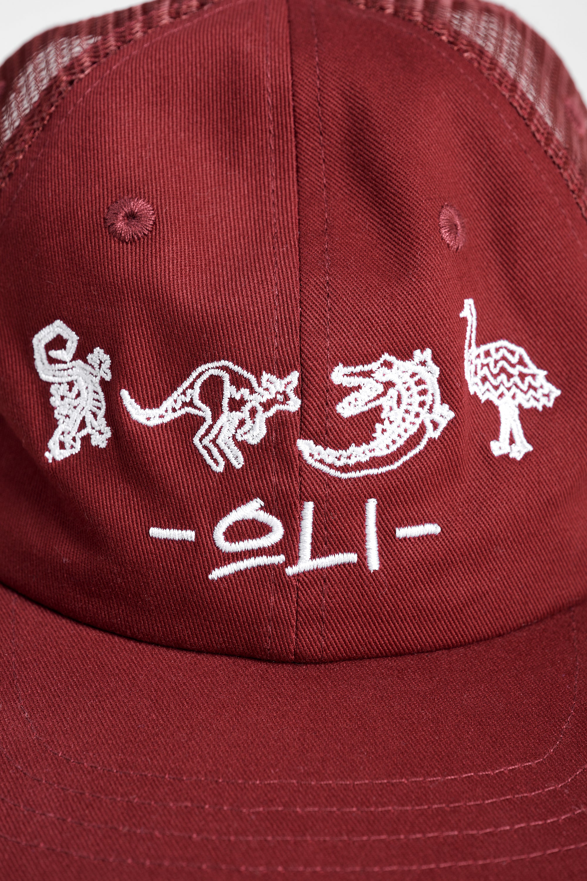 Outback Trucker Cap - Maroon – Oli.