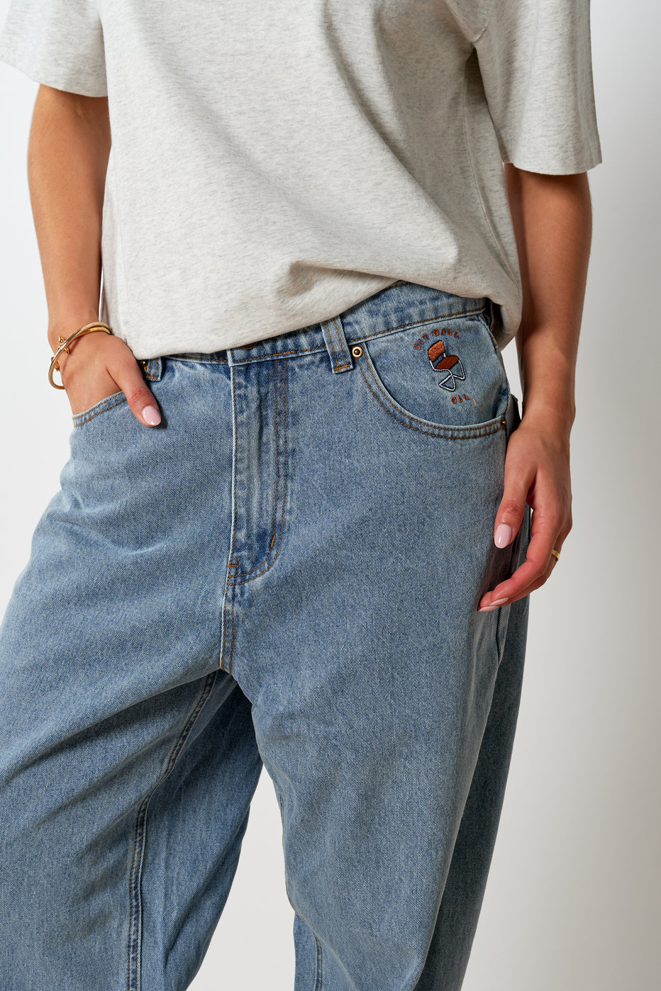 Baggies - Washed Blue – Oli.