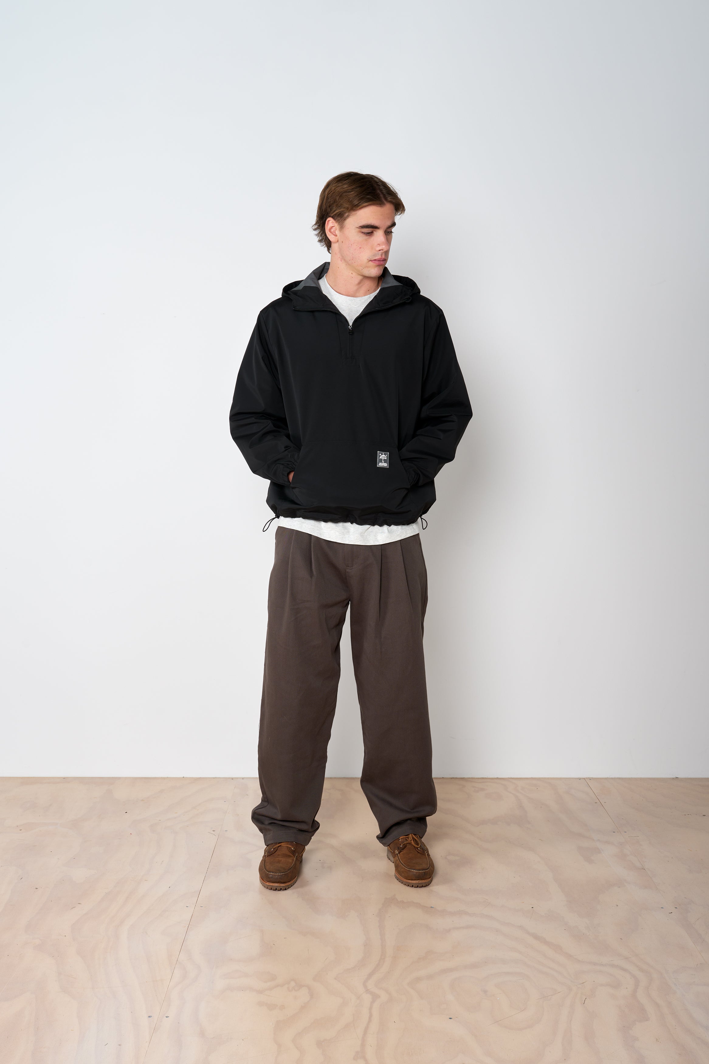 Anorak - Black – Oli.