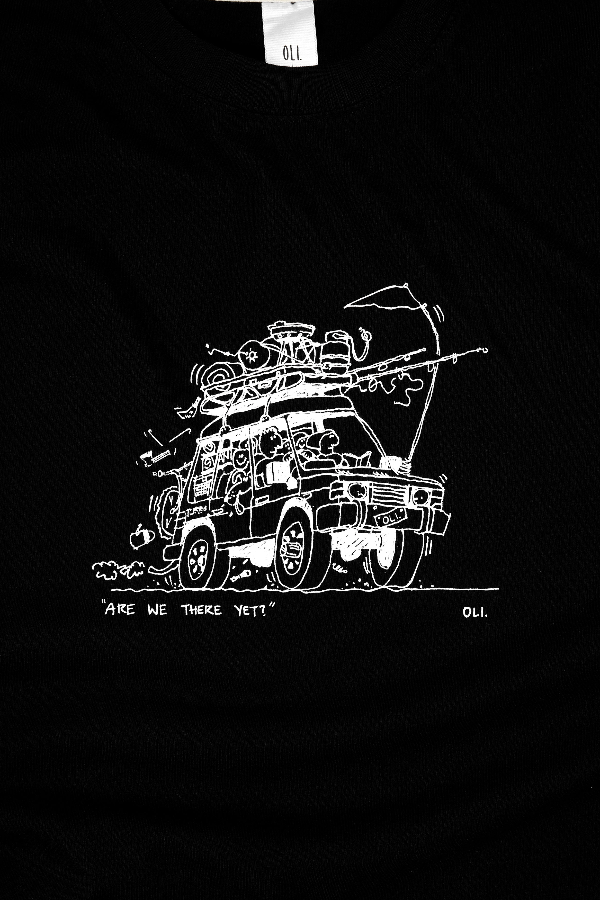 Are We There Yet T - Black – Oli.