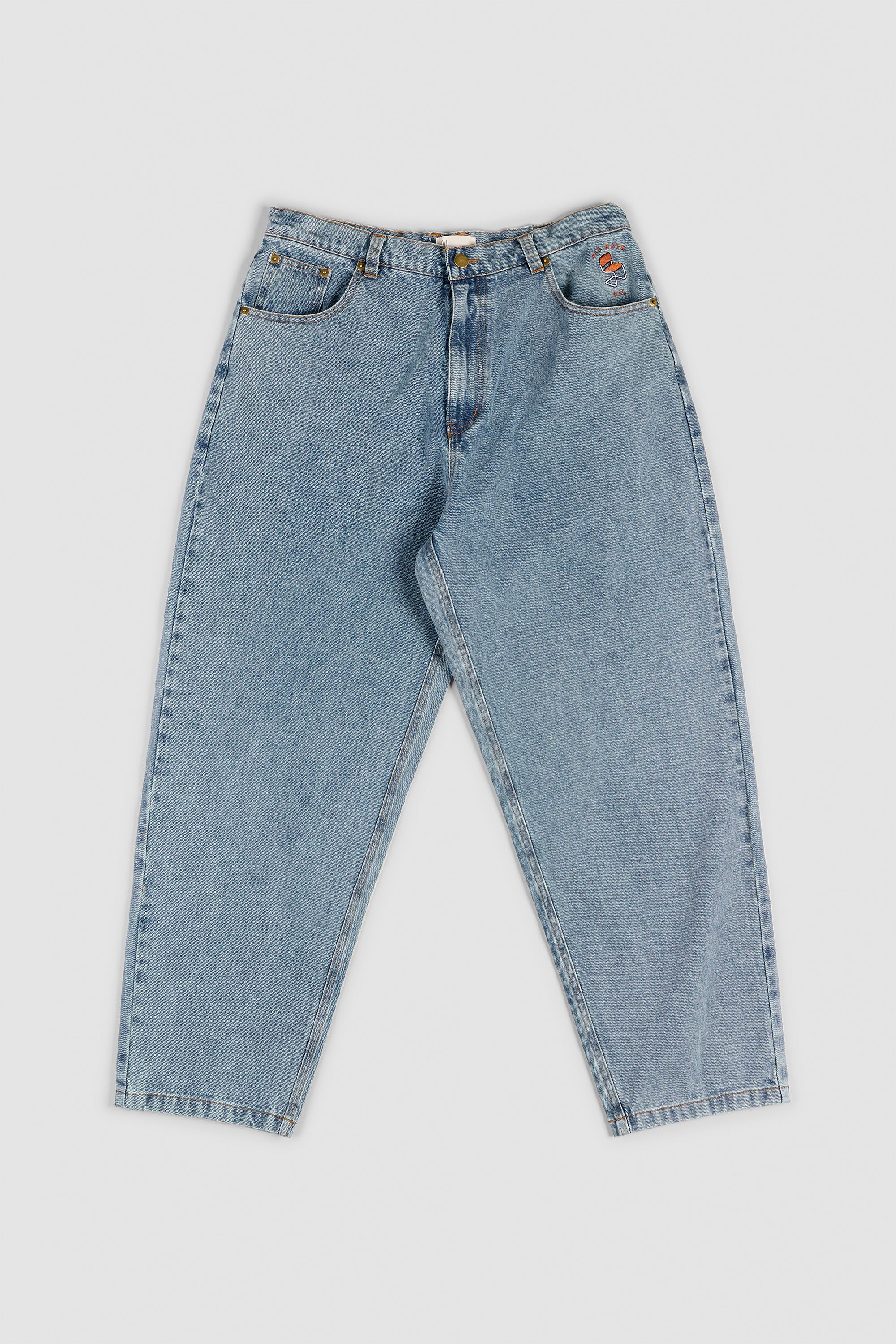 Baggies - Washed Blue – Oli.