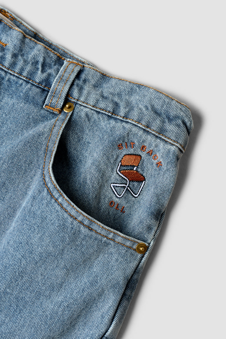 Baggies - Washed Blue – Oli.