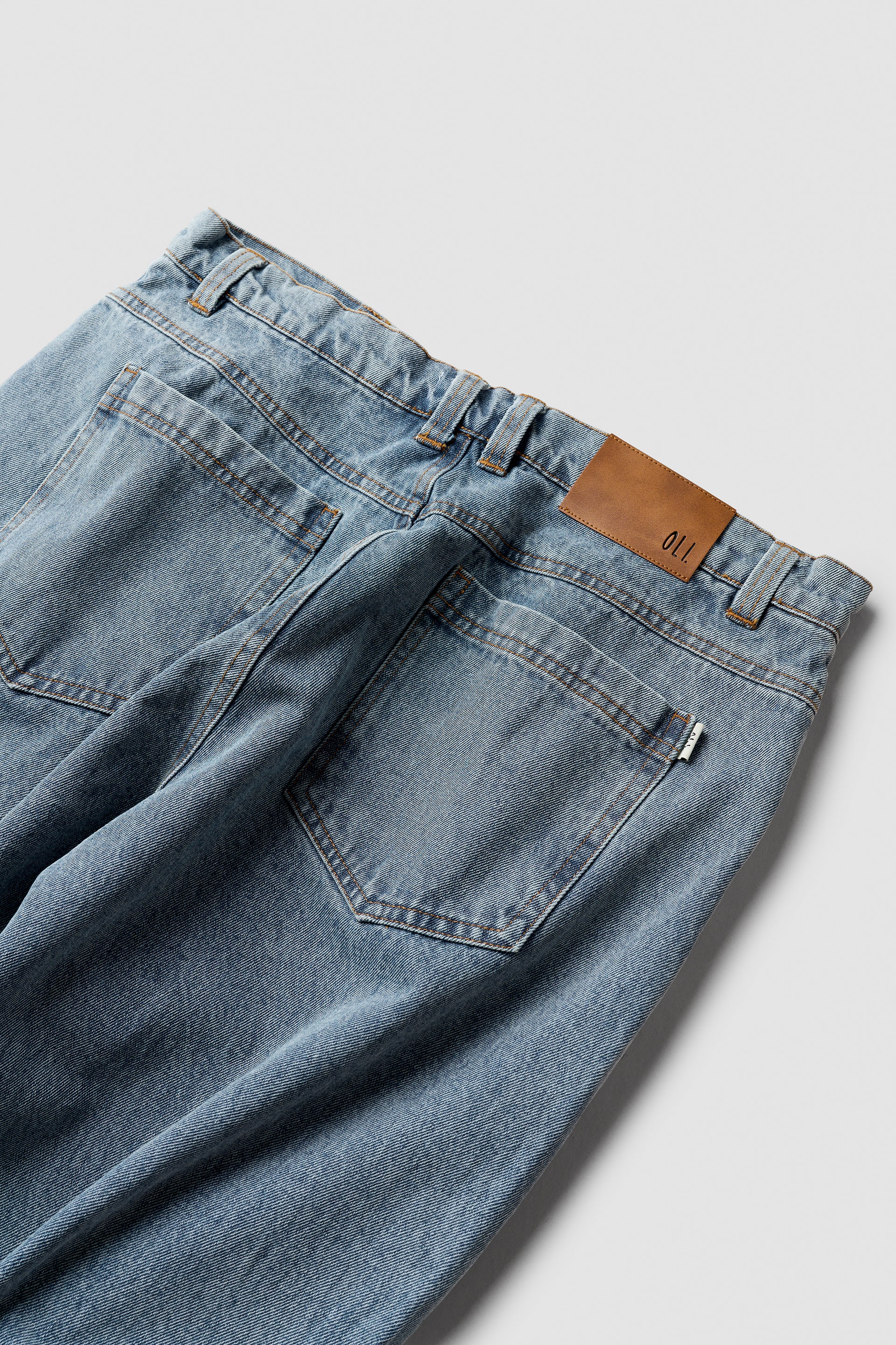 Baggies - Washed Blue – Oli.
