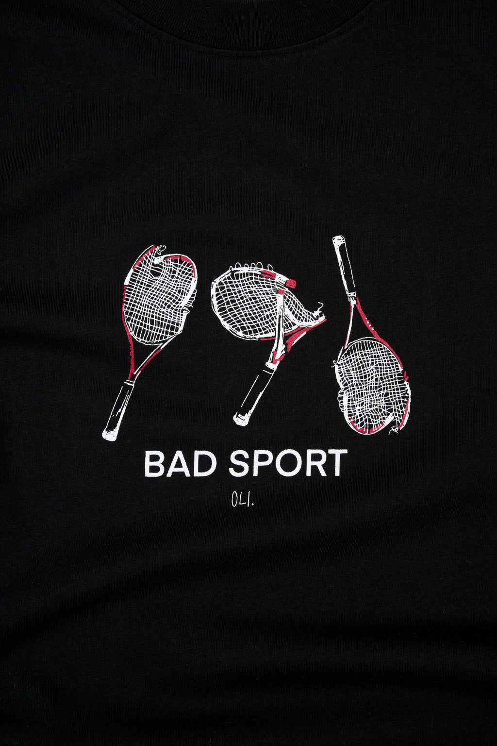 Bad Sport T - Black – Oli.