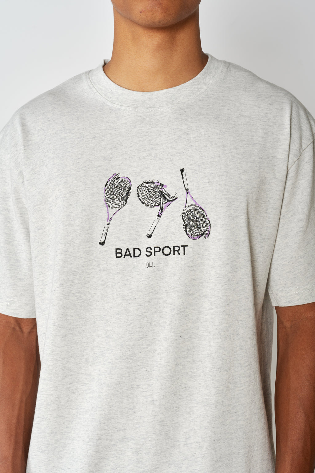 Bad Sport T - Snow Marle – Oli.