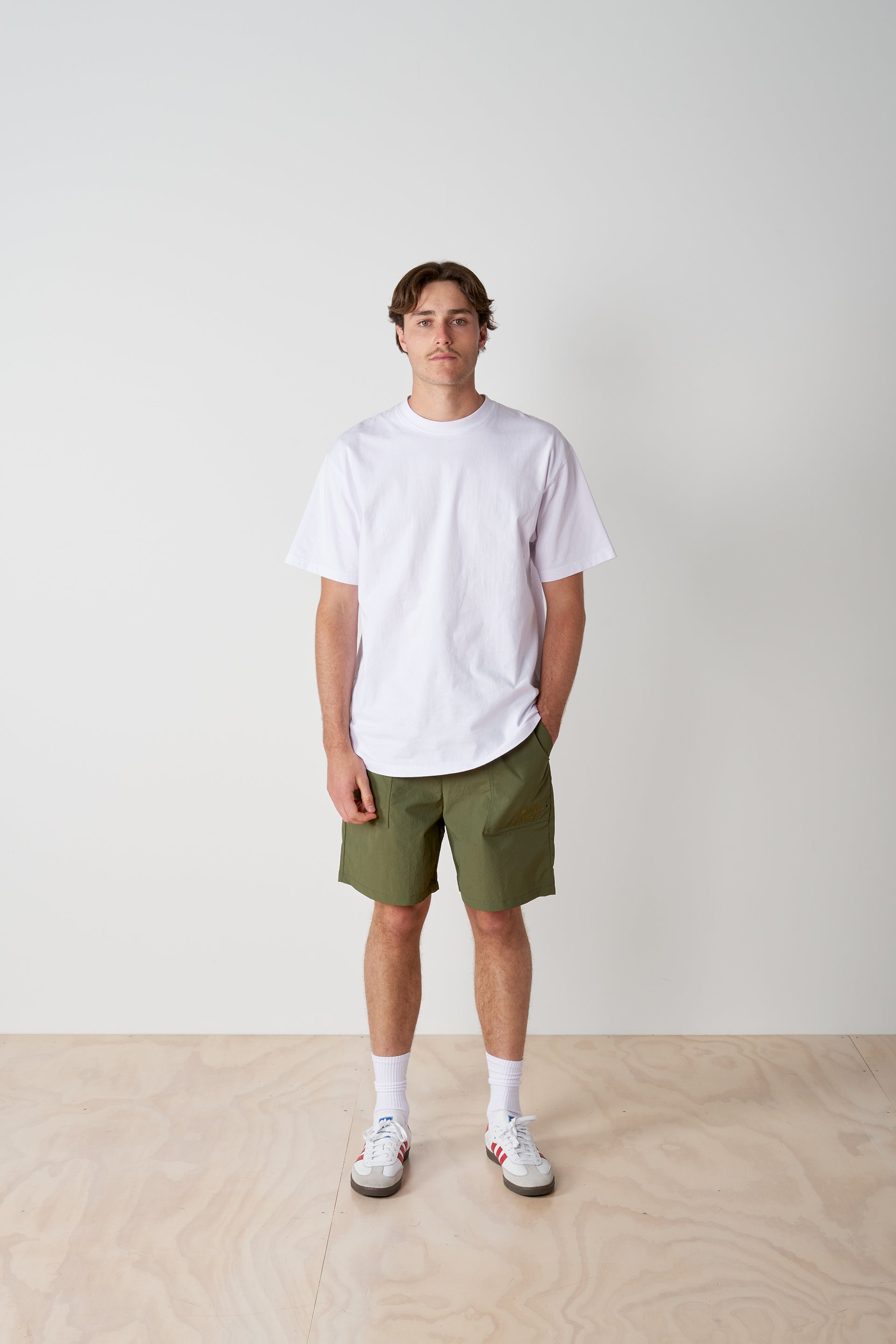 Everyday Swim Short - Olive – Oli.