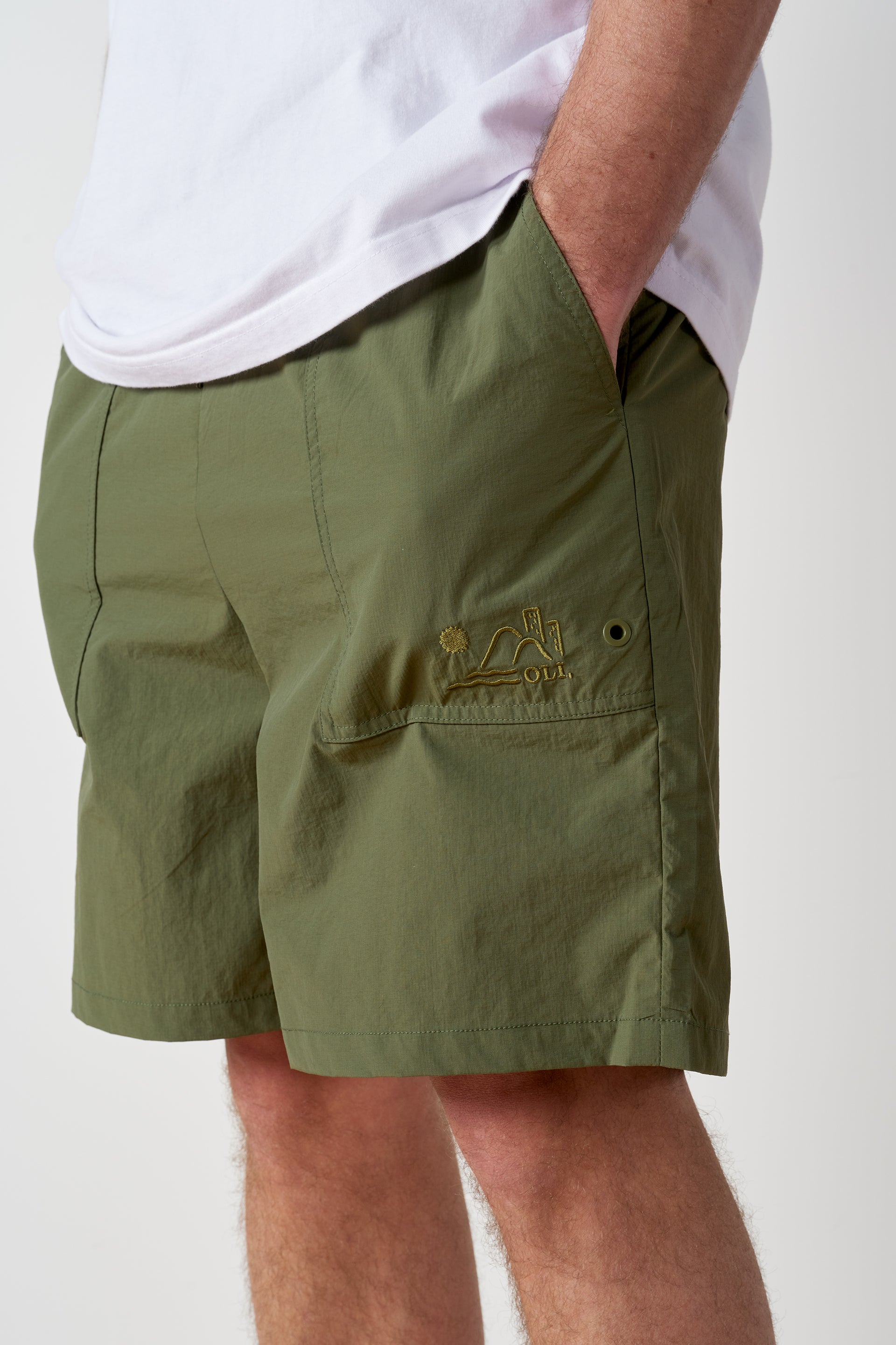 Everyday Swim Short - Olive – Oli.