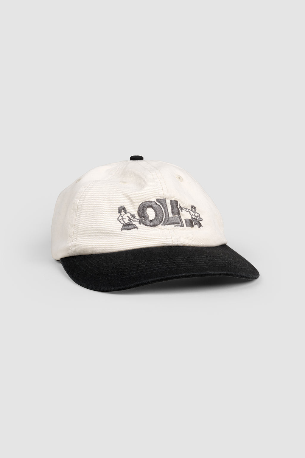 Boxing Cap - White/Black – Oli.
