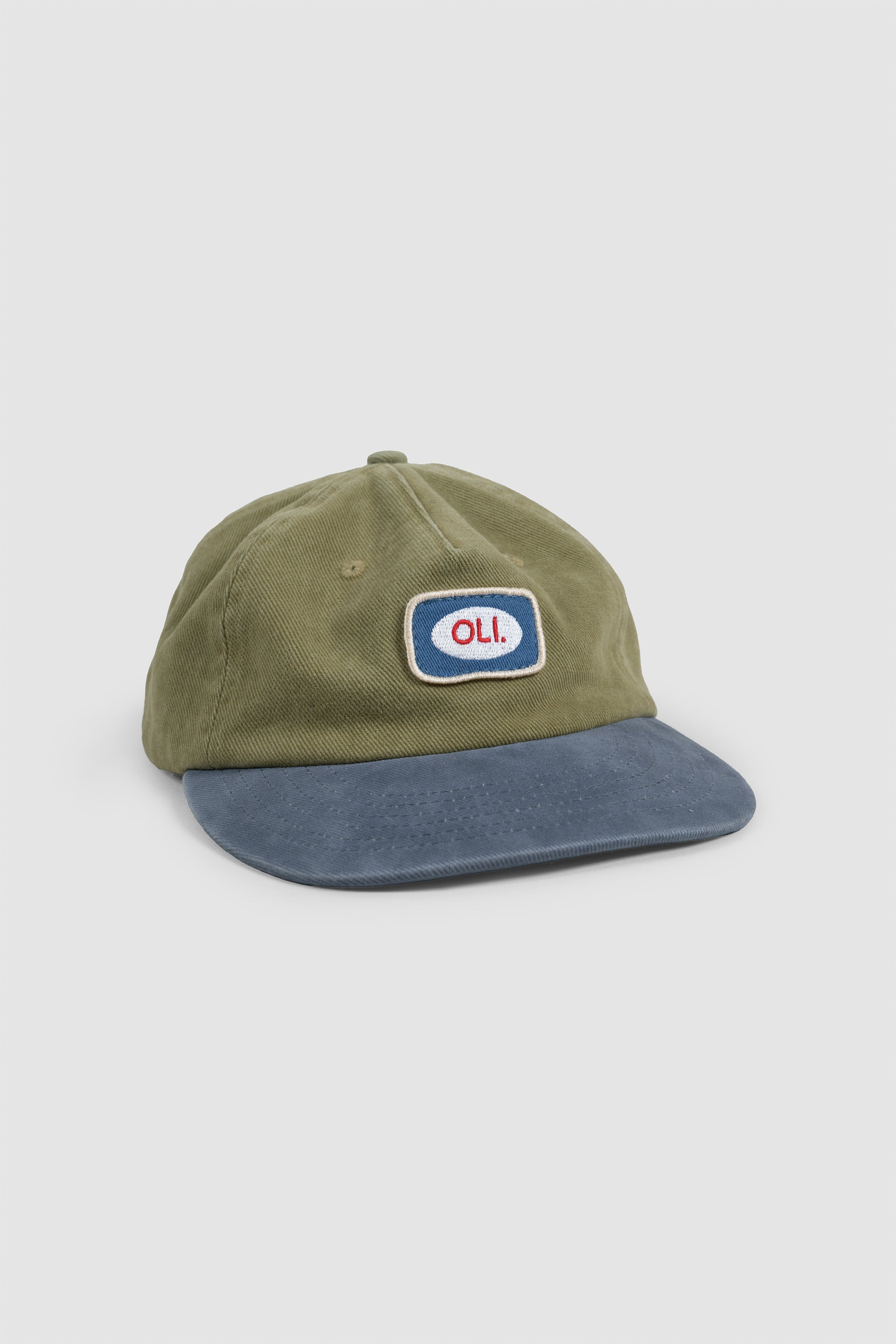 Servo Cap - Green/Blue – Oli.