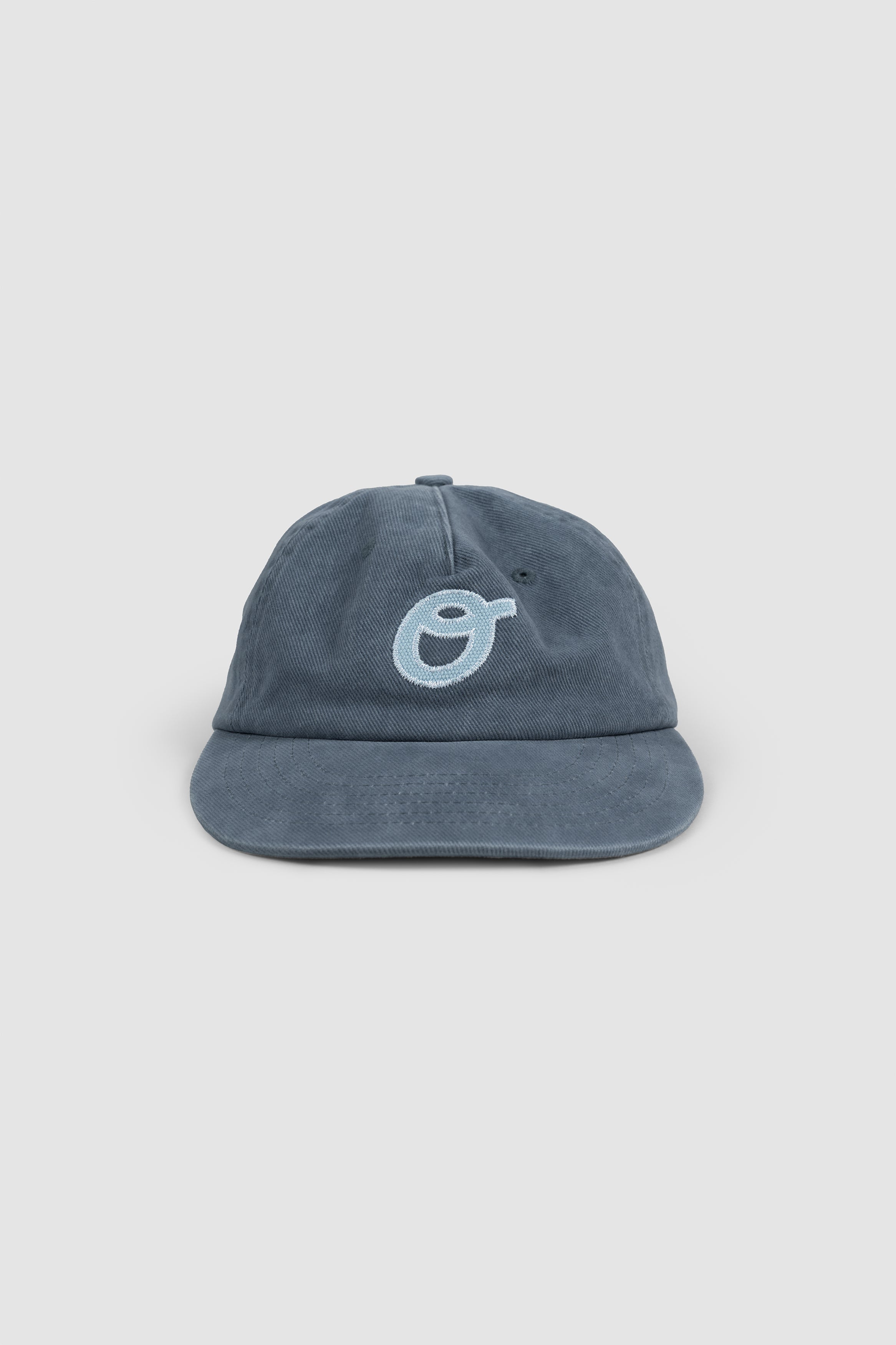 Appliqué Cap - Washed Blue – Oli.