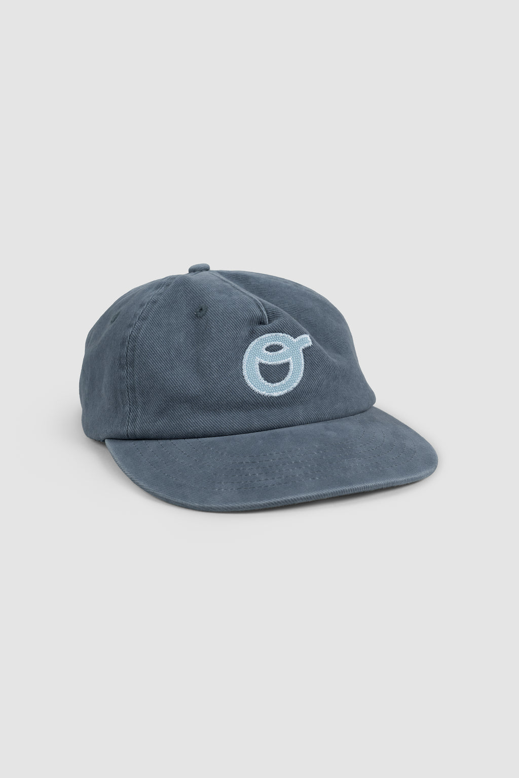 Appliqué Cap - Washed Blue – Oli.