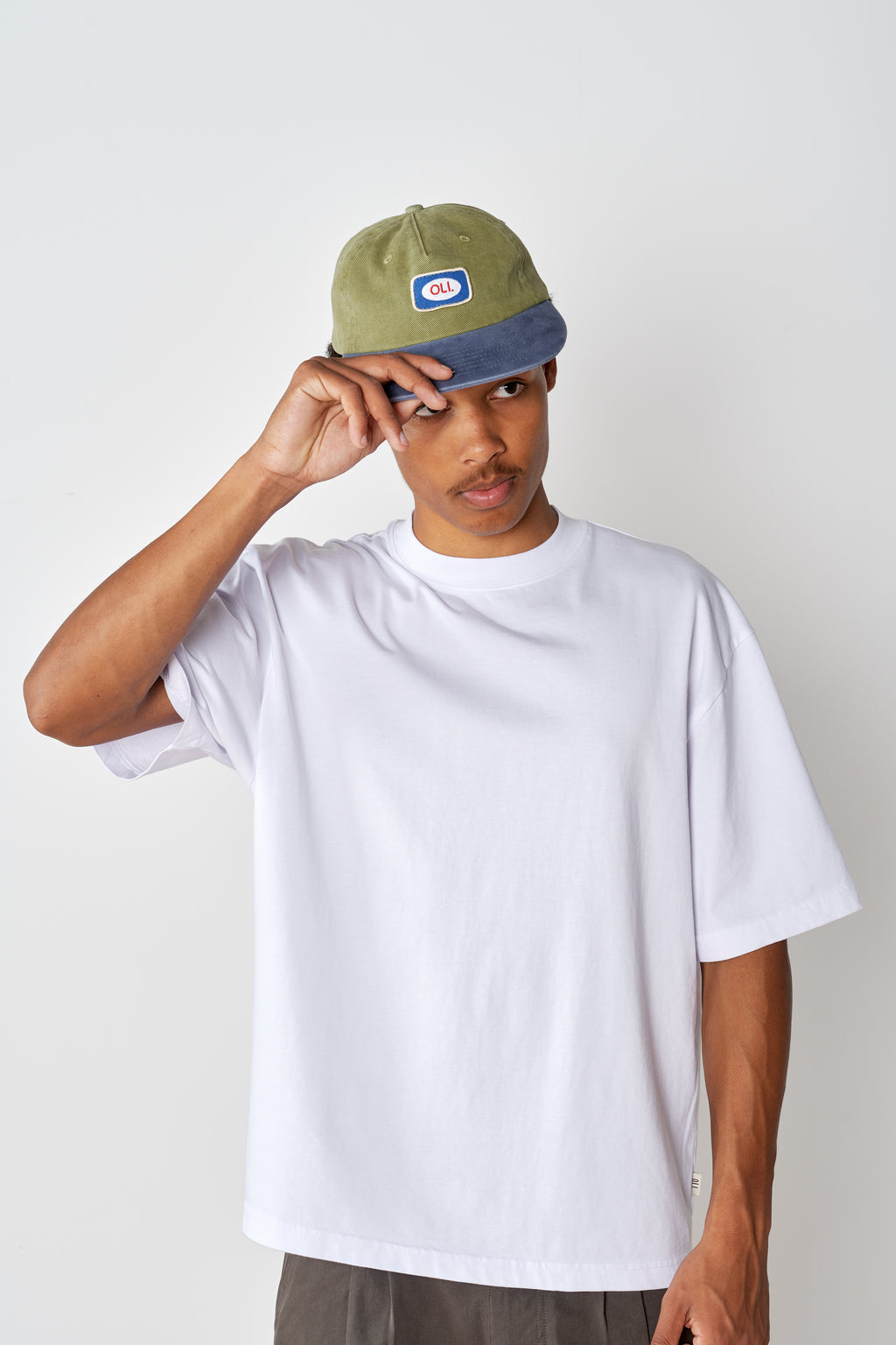 Servo Cap - Green/Blue – Oli.