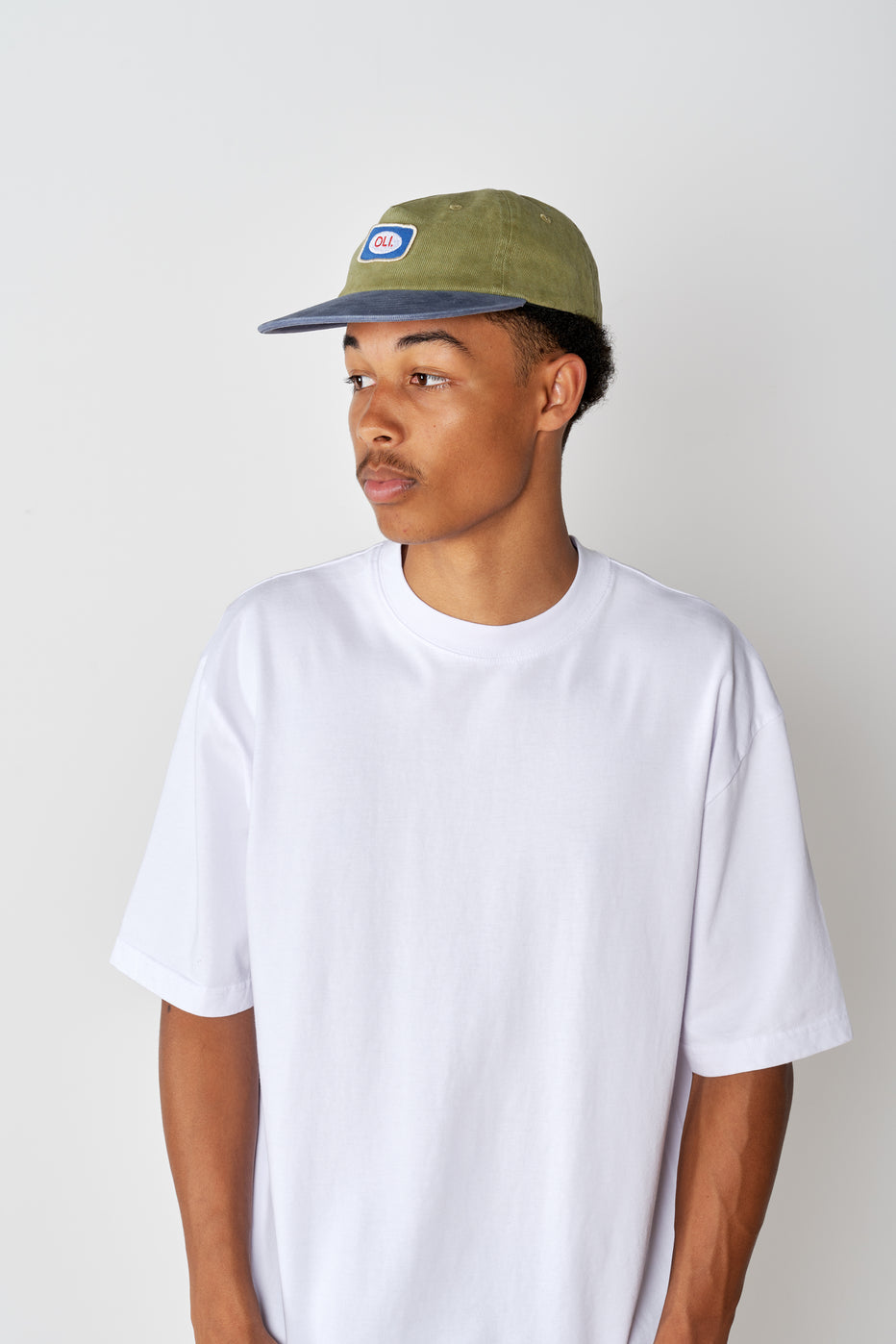 Servo Cap - Green/Blue – Oli.
