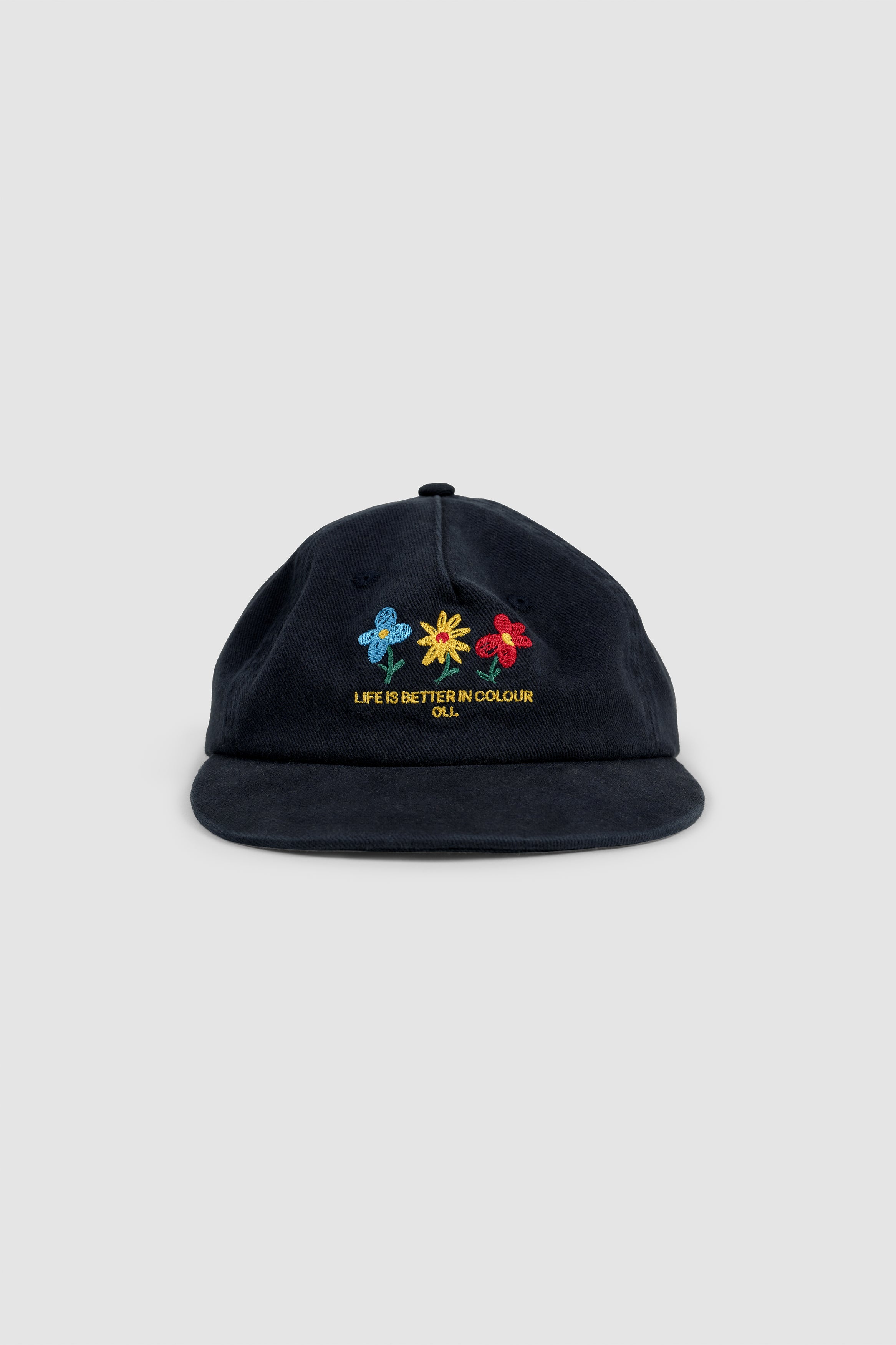 Better In Colour Cap - Navy – Oli.