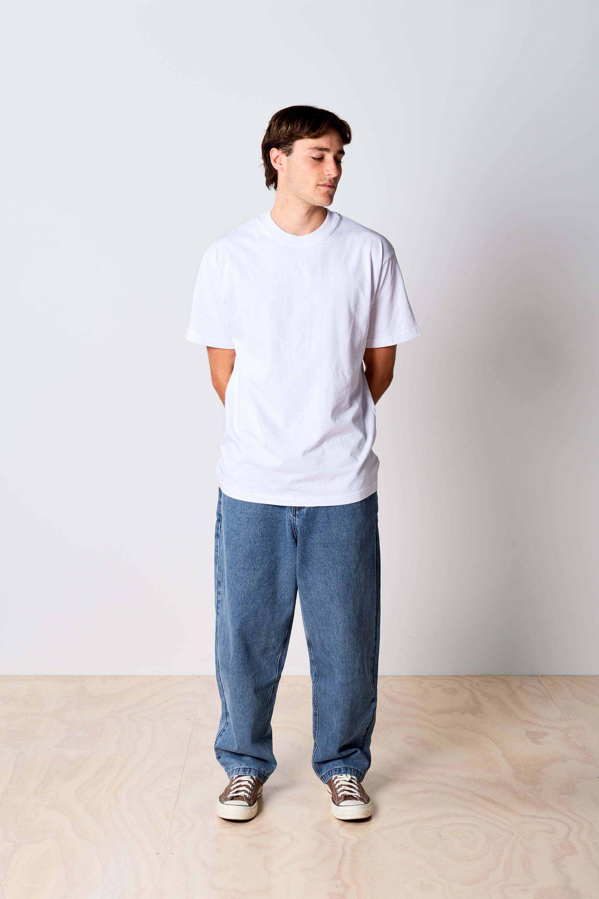 Baggies - Stone Blue – Oli.