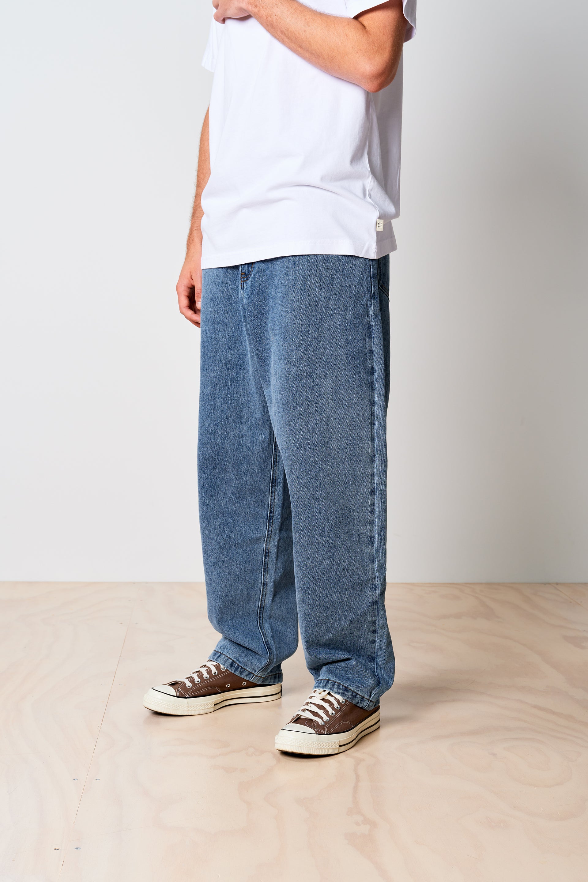 Baggies - Stone Blue – Oli.
