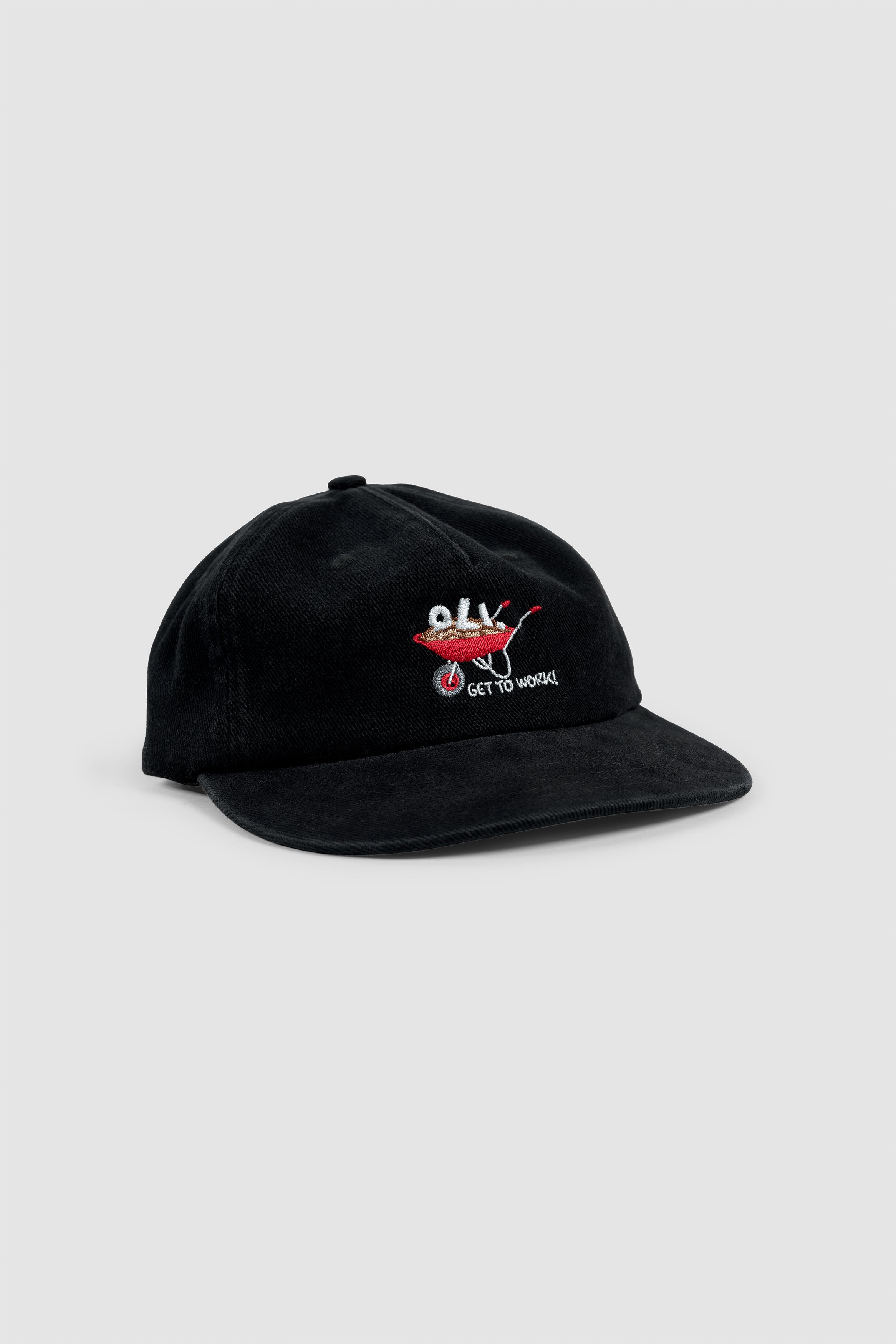 Get To Work Cap - Black – Oli.