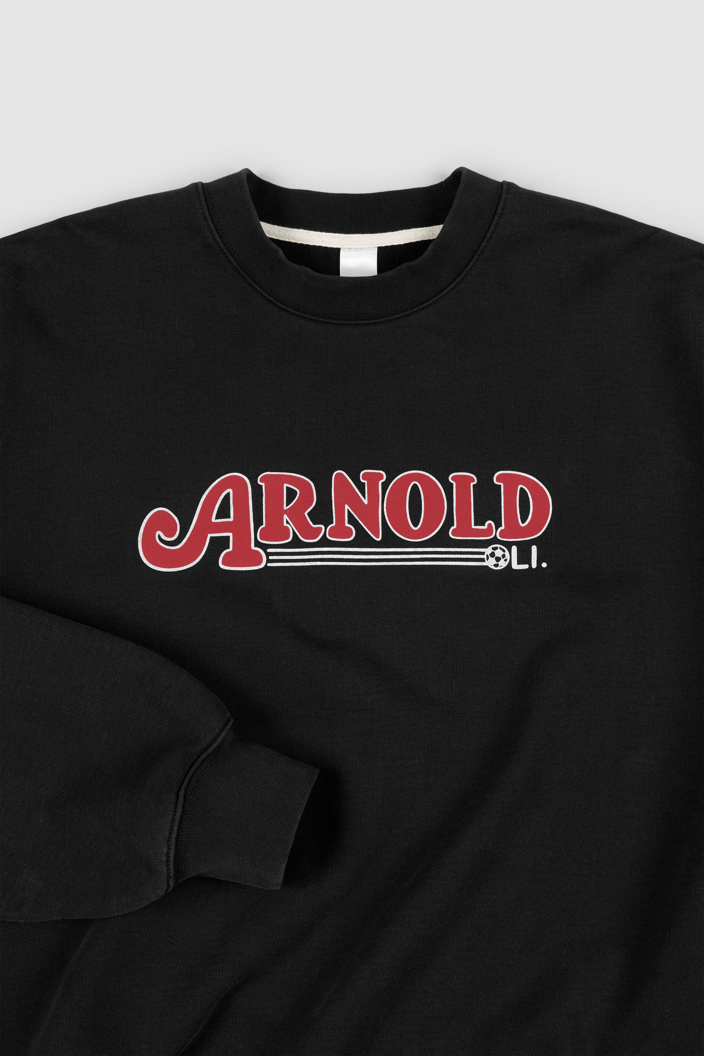 PRE ORDER | Oli. x Arnold Pullover - Washed Black
