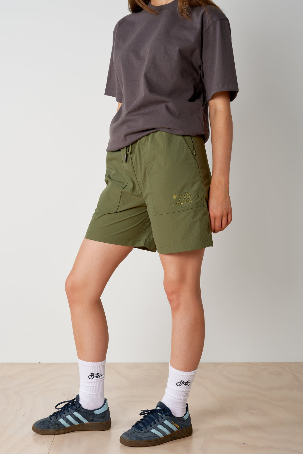 Everyday Swim Short - Olive – Oli.