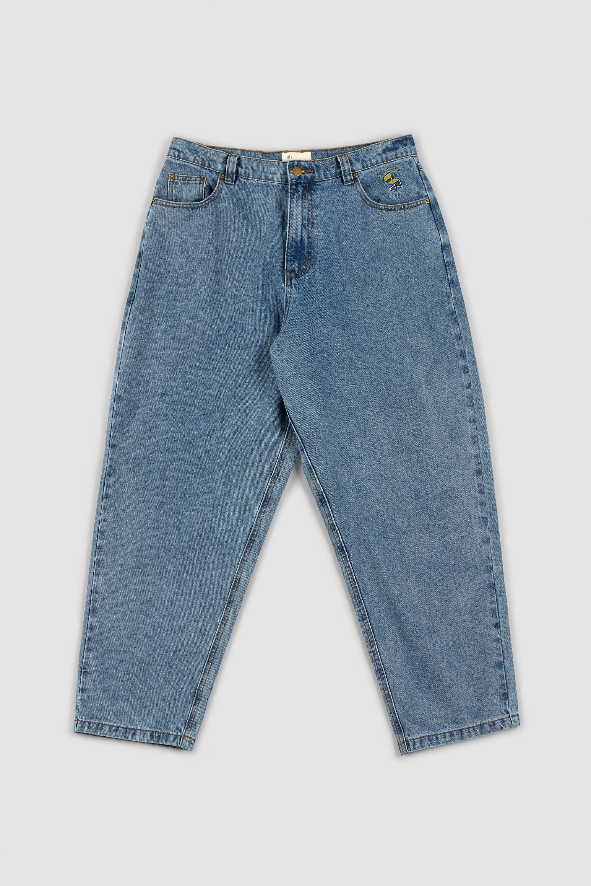 Baggies - Stone Blue – Oli.