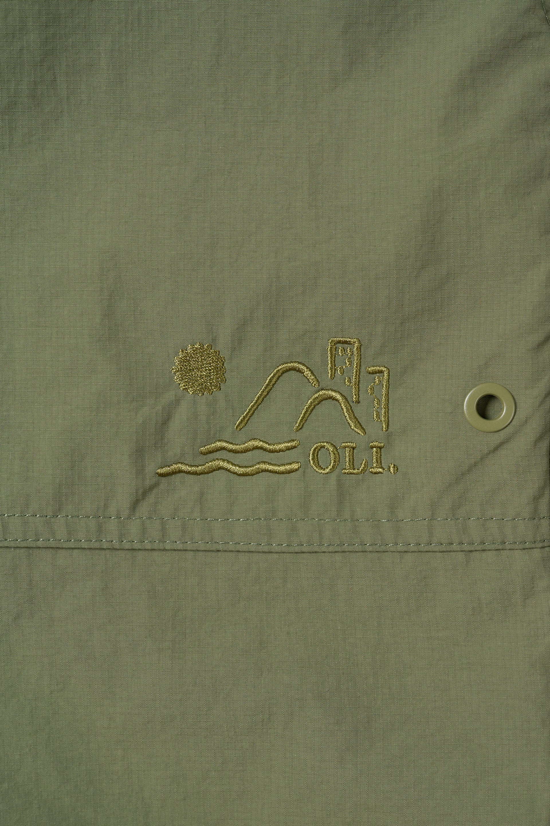 Everyday Swim Short - Olive – Oli.