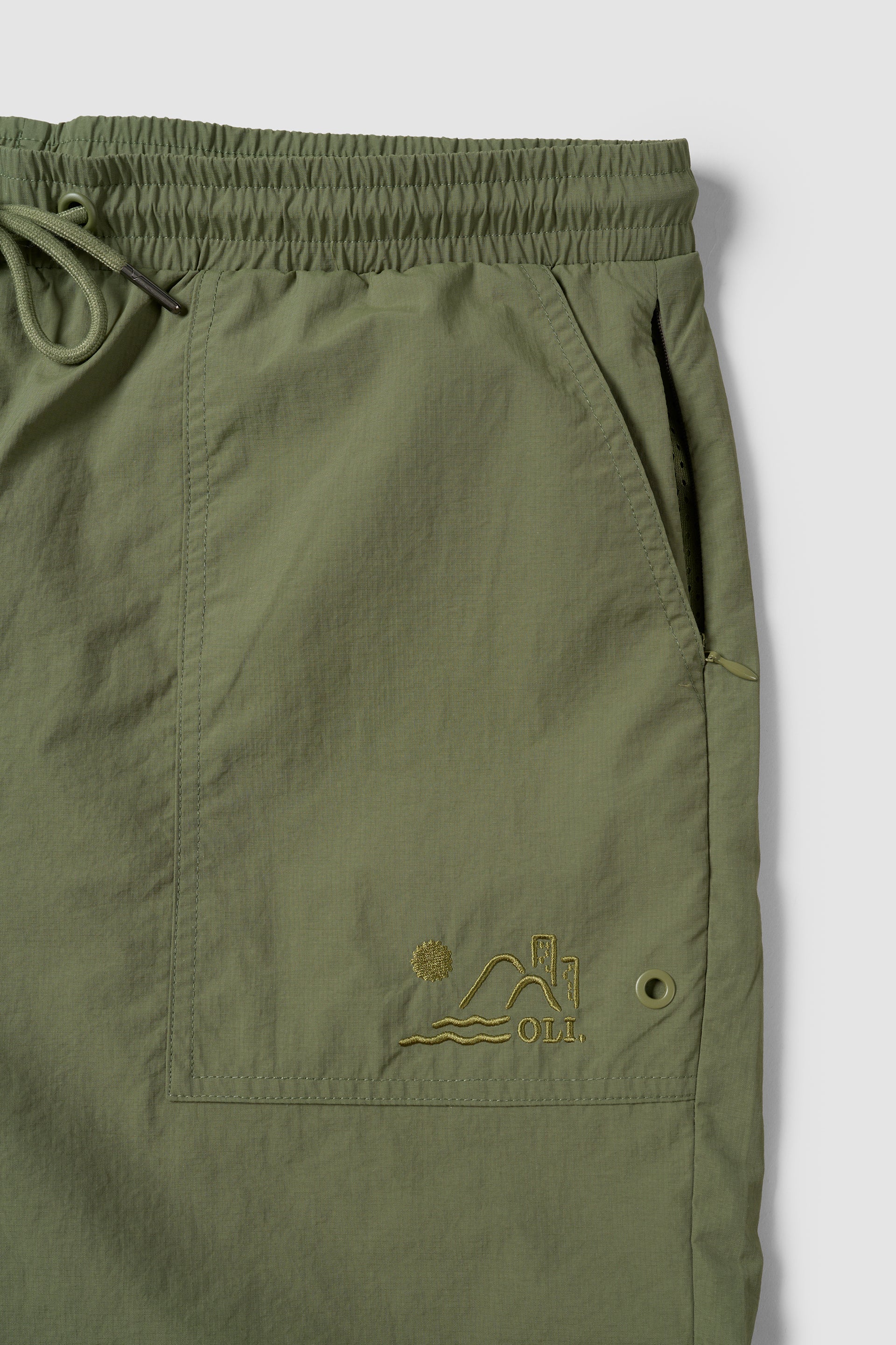 Everyday Swim Short - Olive – Oli.