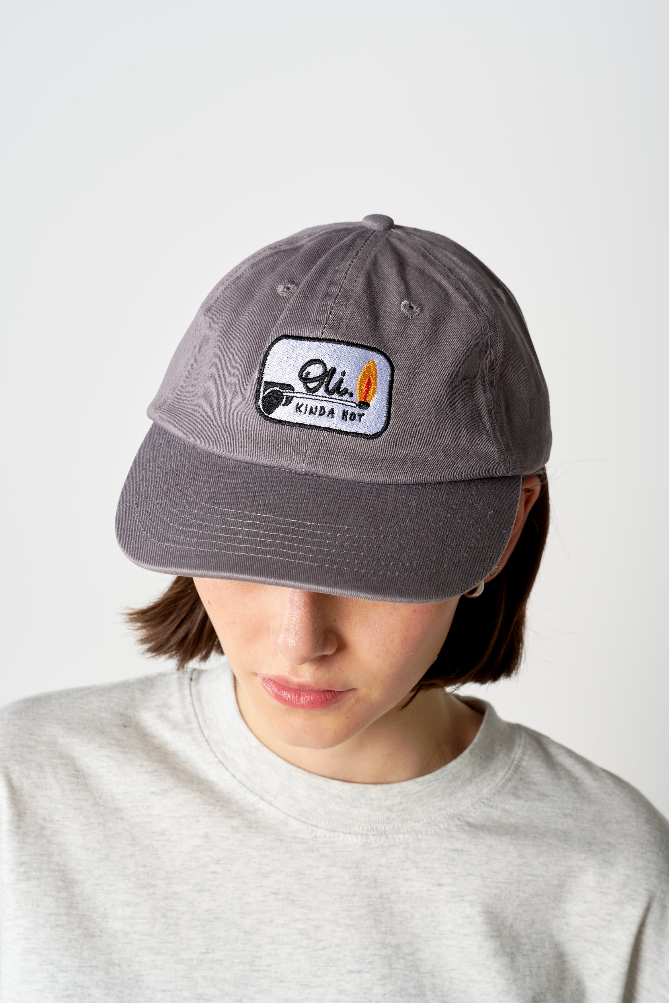 Kinda Hot Cap - Slate – Oli.