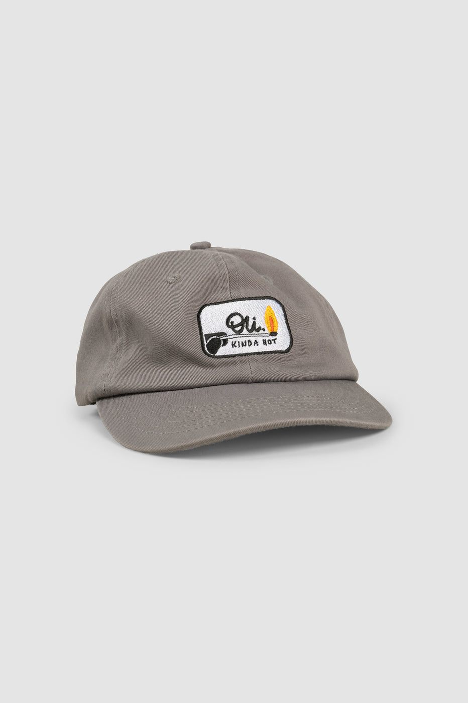 Kinda Hot Cap - Slate – Oli.