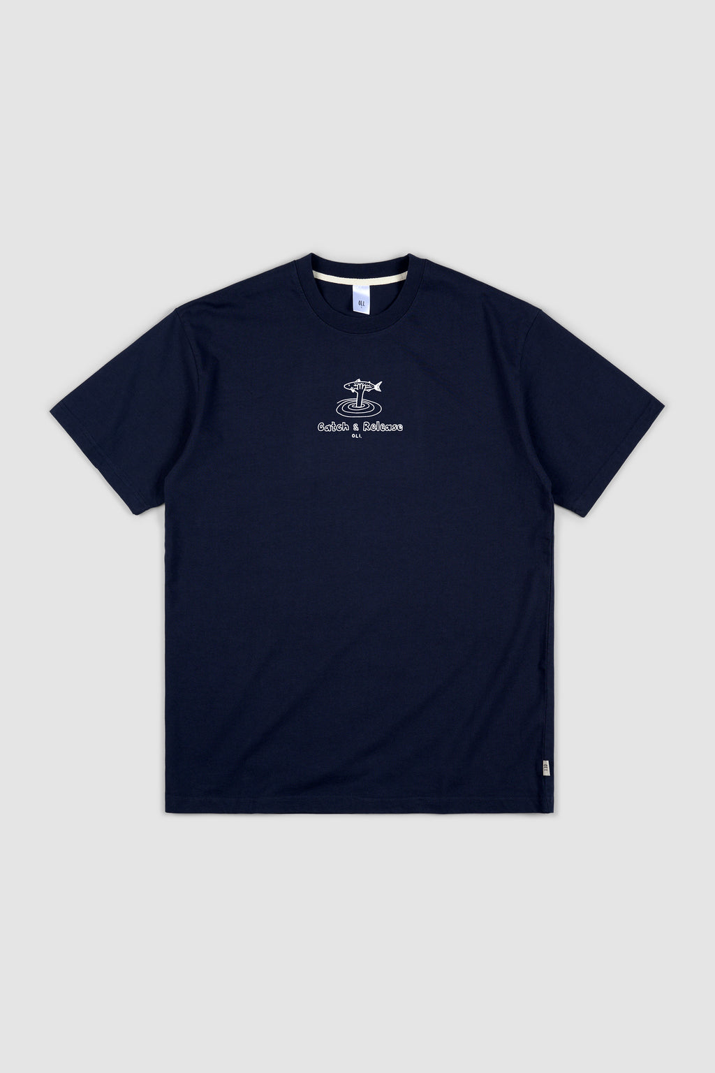 Catch & Release T - Navy – Oli.