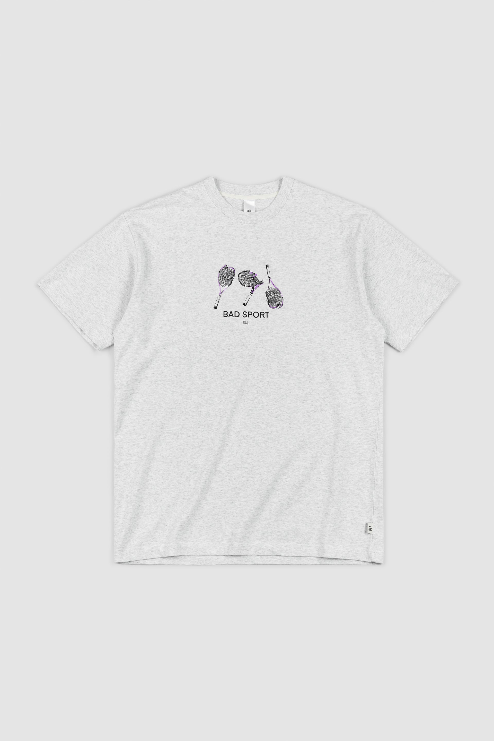 Bad Sport T - Snow Marle – Oli.